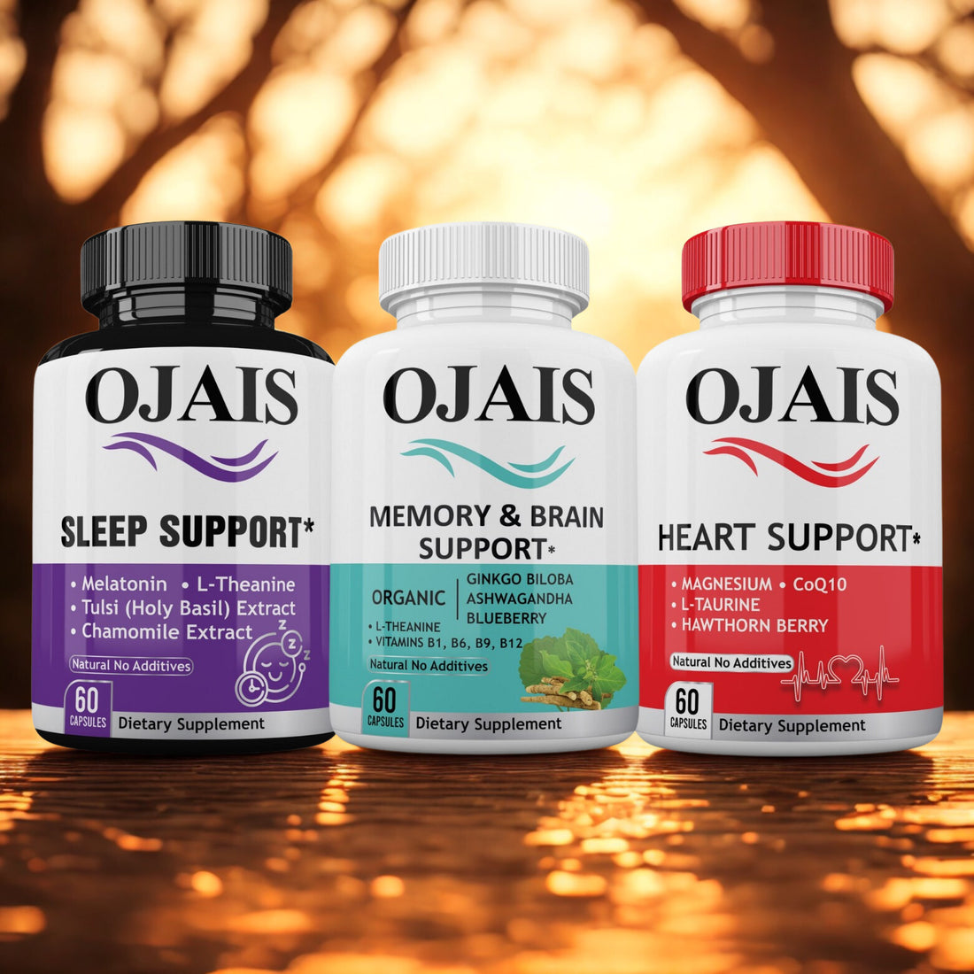 EVENING RELAX TRIO – Ojais Wellness