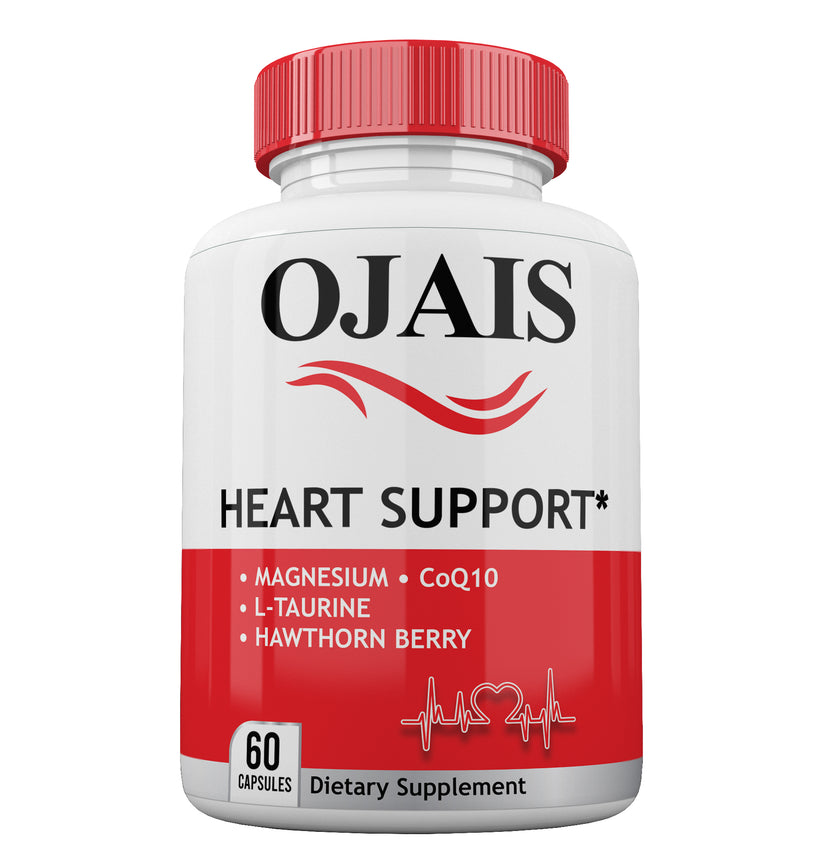 Protect your Heart with Heart Support Capsules | Ojais Wellness