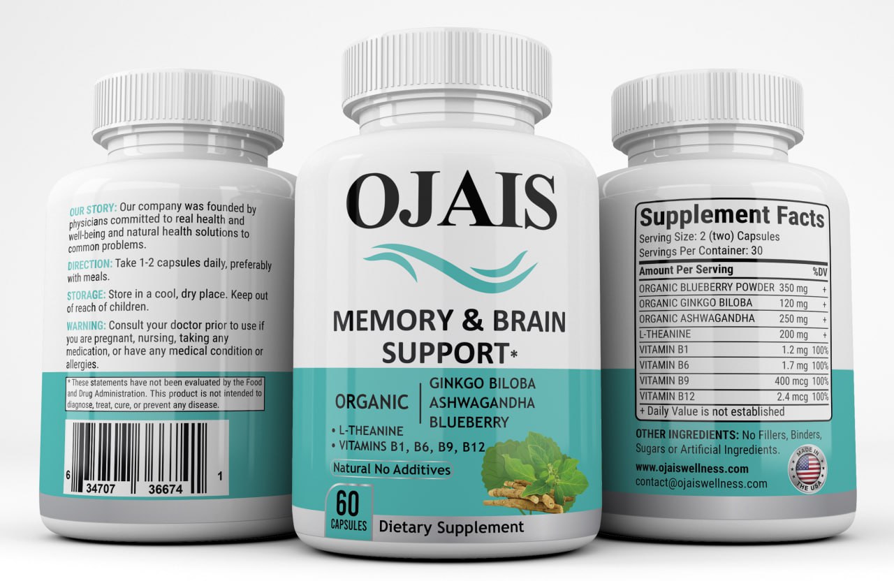 Shop Doctor-Formulated Natural Supplements | Ojais Wellness